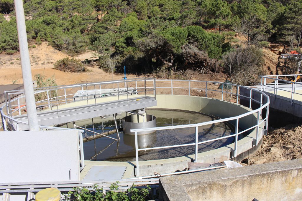 Reabilitação da ETAR do Magoito - SMAS Sintra