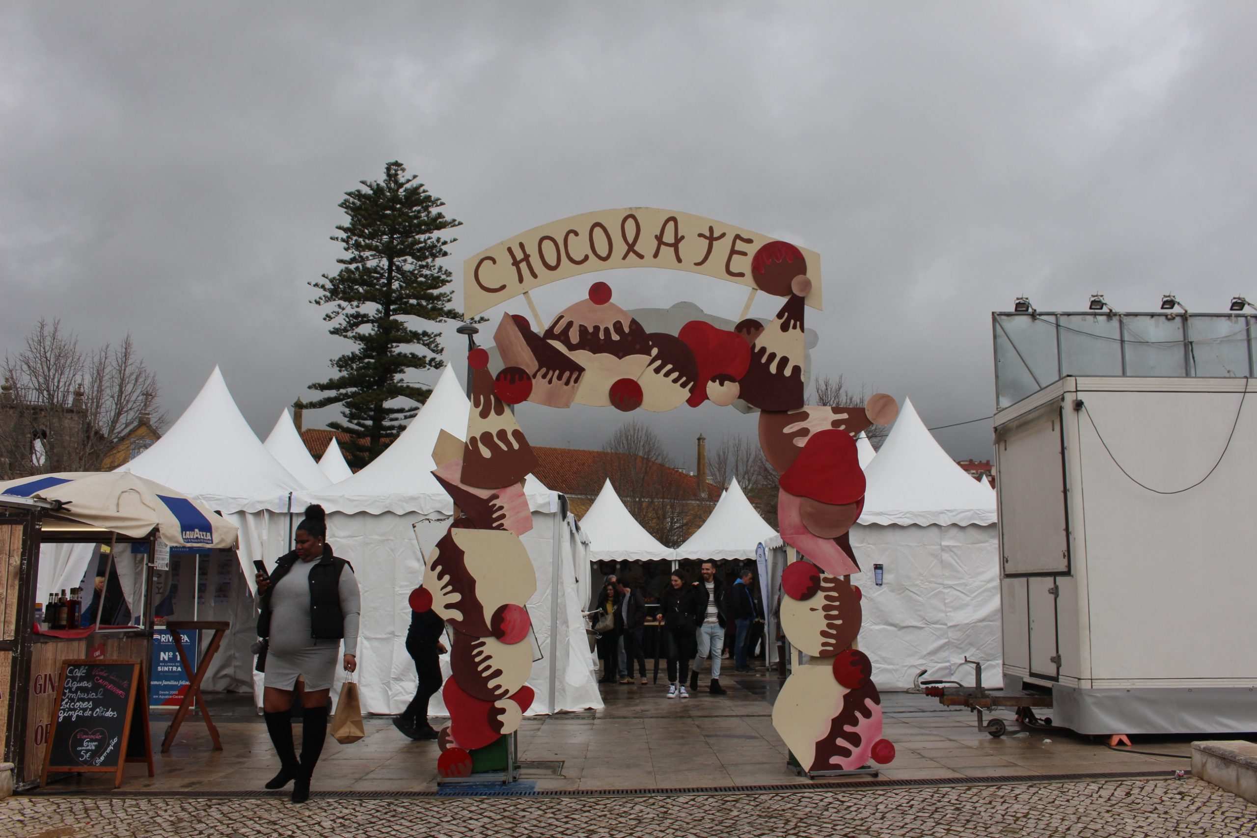 Festival do Chocolate de Agualva com o apoio dos SMAS de Sintra - SMAS Sintra