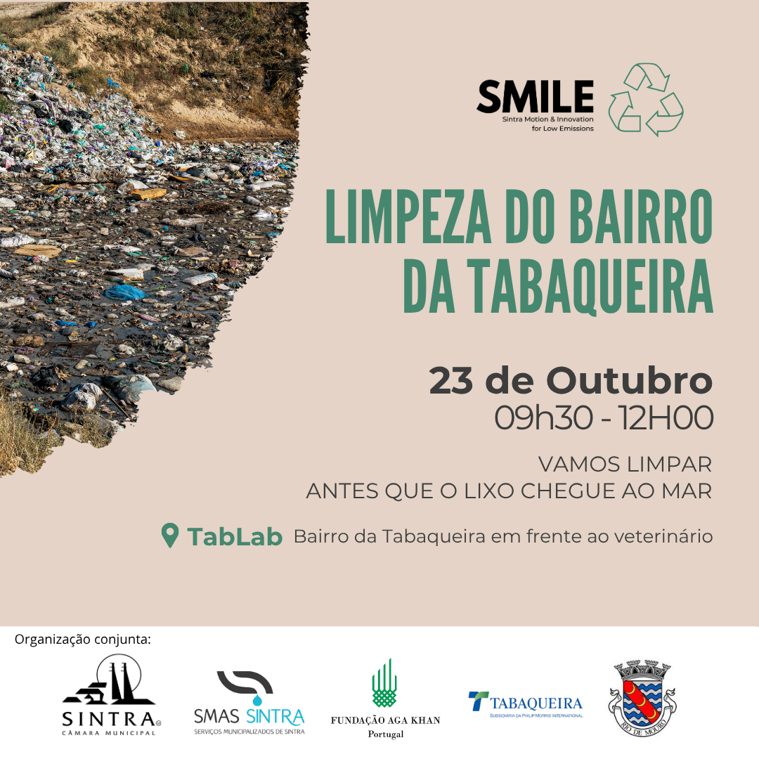 Limpeza do Bairro da Tabaqueira - SMAS Sintra