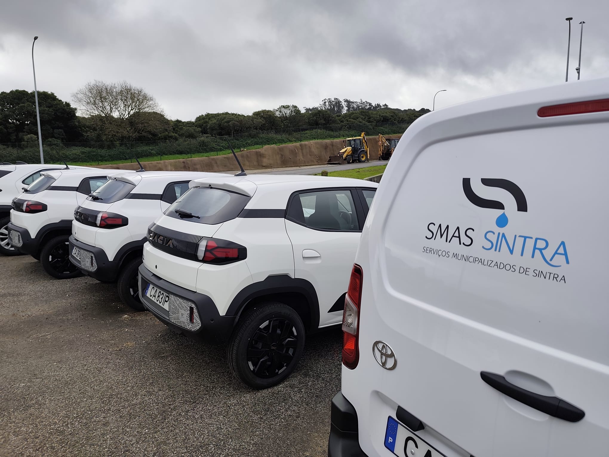 SMAS de Sintra renovam frota automóvel na área operacional - SMAS Sintra